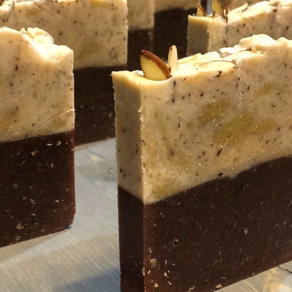 THE LATHER BARN | Bath | Chocolate Almond Coconut Goat Milk Cream ...